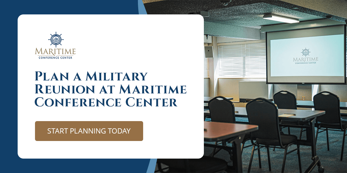 Military Reunion Planning Guide - The Maritime Conference Center